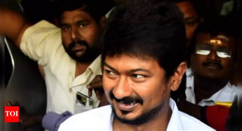 Dravidian Algorithm Leads People Of Tamil Nadu Udhayanidhi Chennai News Times Of India