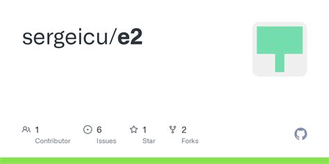 Github Sergeicue2