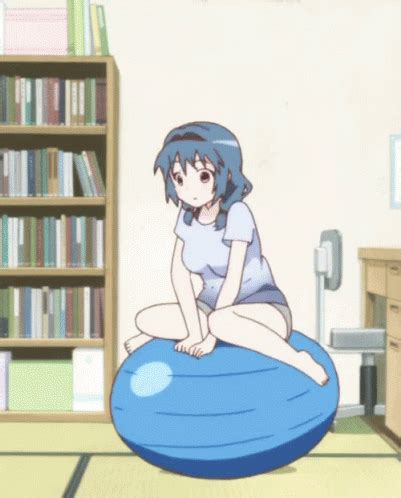 Bouncy Anime Girl