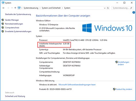 Windows 10 Ram Anforderungen Wie Viel Ram Benötigt Windows 10 Minitool