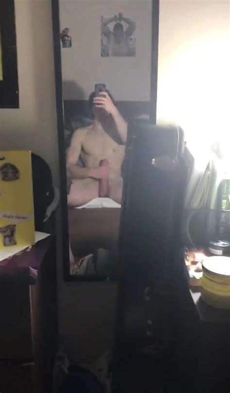 Frat Bro Jerking Off