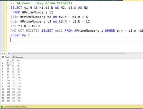 SQL Server Code Tips And Tricks Performance Tuning Calculating Sexy