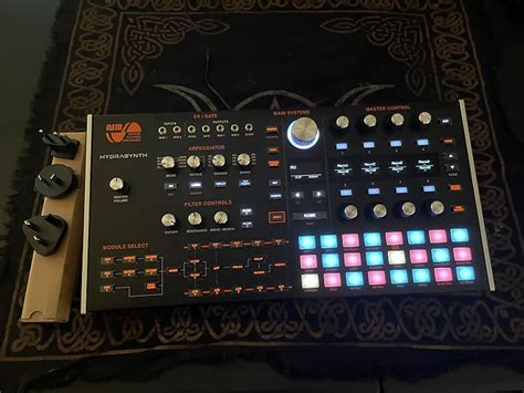 Asm Hydrasynth Desktop Module Reverb