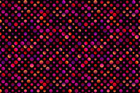 Seamless Gradient Dot Pattern Graphic By Davidzydd · Creative Fabrica