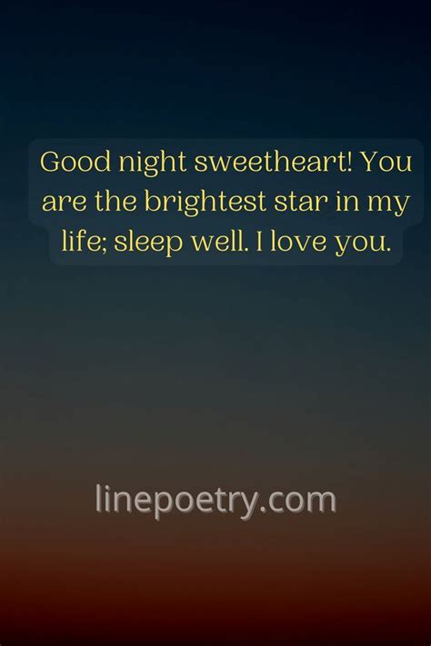 212 Good Night My Love Messages Wishes And Quotes Happily Lover Artofit