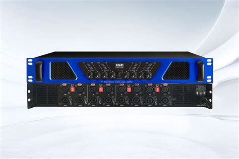 Switching Power Amplifier Calm Audiodjgaaalinear Array Speaker