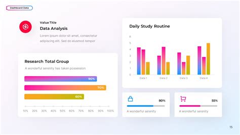 Dashboard Data PowerPoint Template Presentation Templates GraphicRiver