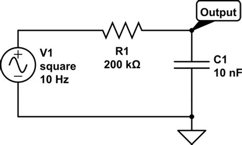Circuit Analysis Rc Integrator Behavior Electrical Engineering