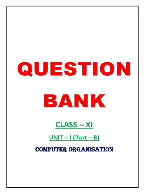 Computer Organisation Pdf Computer Data Storage Random Access Memory