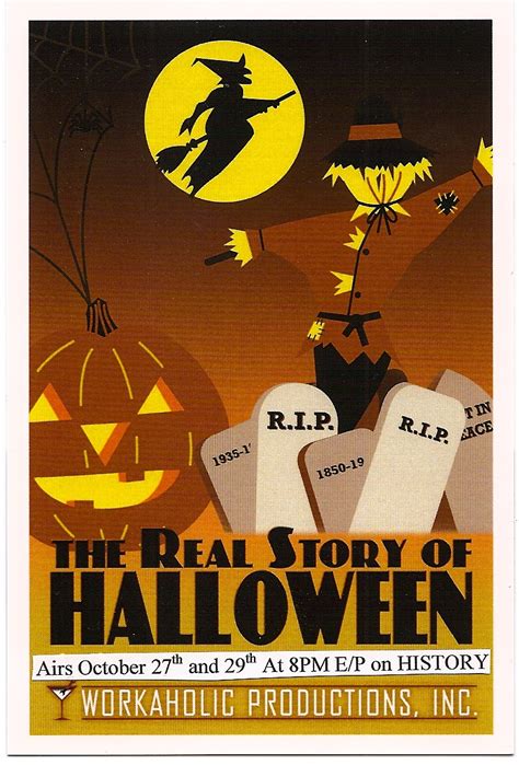 Christmas Tv History The Real Story Of Halloween