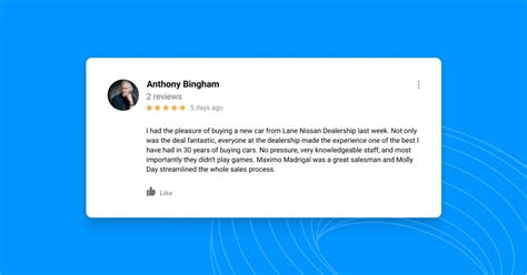 The Dealerships Guide To Car Dealer Reviews And Ratings Birdeye