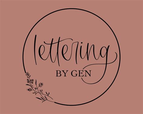 Lettering By Gen Produits Personnalisés Pour Toute La Famille