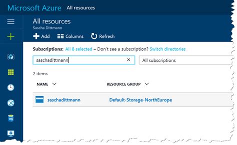 Azure Storage Account Classic Nach Azure Resource Manager Arm Migrieren Sascha Dittmann
