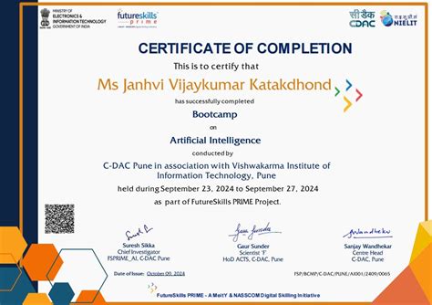 janhvi katakdhond on linkedin artificialintelligence aibootcamp