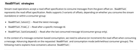 Java Spring Data Redis Stream的使用 个人文章 Segmentfault 思否