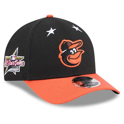Mens Baltimore Orioles New Era Blackorange 2025 Mlb All Star Game
