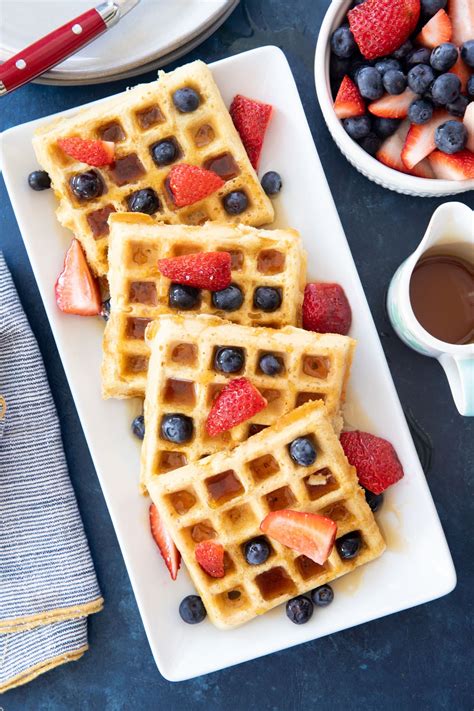 Protein Powder Waffles Hungry Hobby