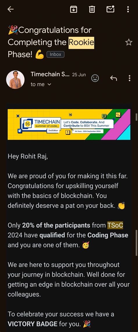 Rohit Raj On Linkedin Tsoc Blockchain Opensource Coding