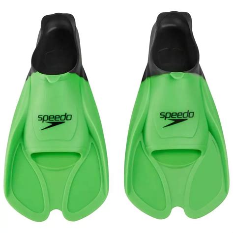Speedo Biofuse Training Fins (Green) | Sportpursuit.com