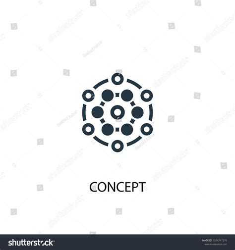 Concept Icon Simple Element Illustration Concept Stock Illustration 1324247276 Shutterstock