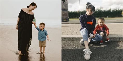 Hot Mama Kece Intip 10 Potret Laura Basuki Taking Care Of Her Only Son That Rarely Gets Attention