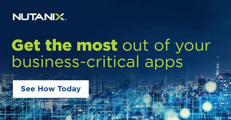 nutanix on linkedin business critical applications and databases on nutanix cloud platform