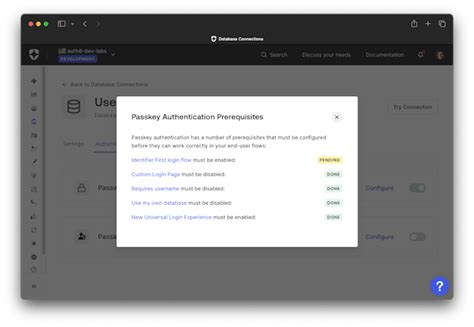 Authentication With Passkeys Authentication With Passkeys