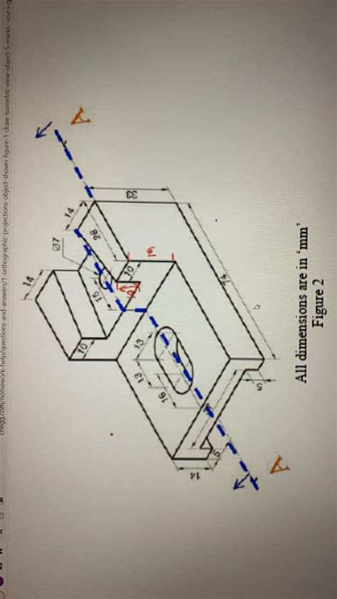 solved all dimensions are in mm figure 2