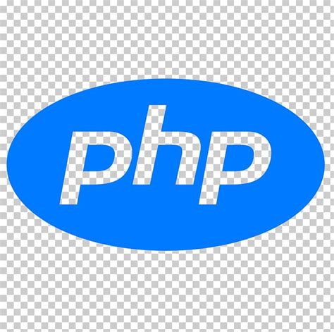 Php Computer Icons Computer Software Png Clipart Area Blue Brand