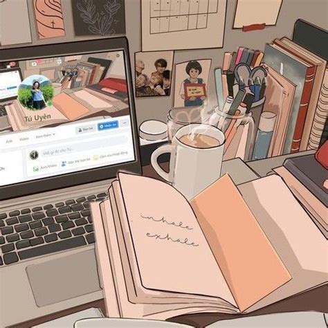 صور انمي دراسه Vintage Posterler Bilgisayar Illüstrasyonlar