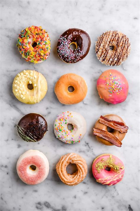 1 Dozen Assorted Chefs Choice Donuts — Angel Food