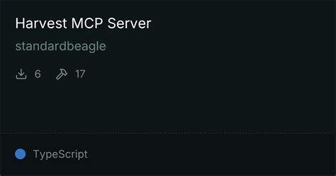 Score Harvest Mcp Server Glama