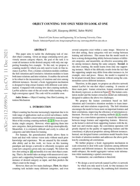 object counting yolo pdf root mean square deviation image