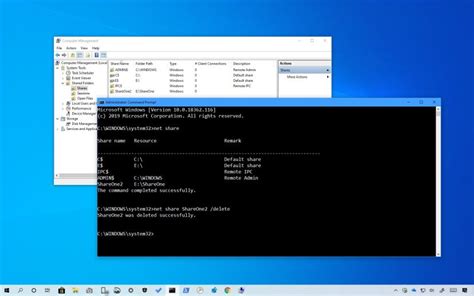 How To Stop Sharing Network Folder On Windows 10 Pureinfotech