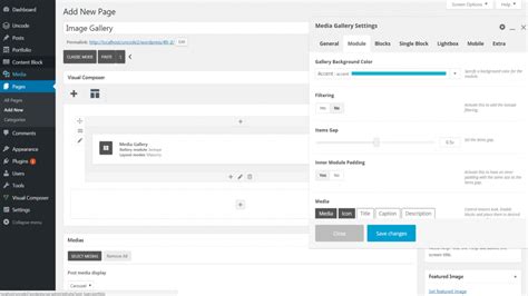 How To Create A Stunning Image Gallery Using Uncode Undsgn™