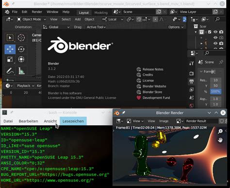 Replacing Unstable Blender On Leap With Flatpak Or Snap Based Blender Linux Blog