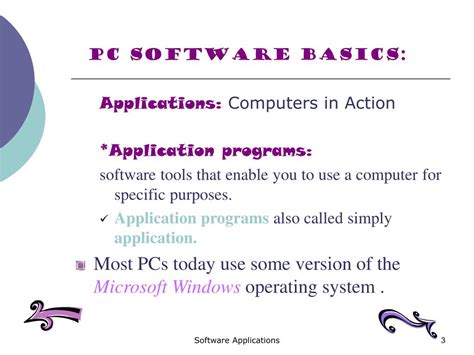 Ppt Computer Software Application Powerpoint Presentation Free Ppt Computer Software Application Powerpoint Presentation Free