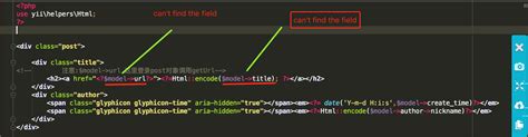 Yii Phpstorm With Yii2 Dynamic Field Warning Stack Overflow
