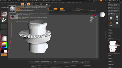 How Do I Make These Smaller With The Custom Ui Enabled R ZBrush