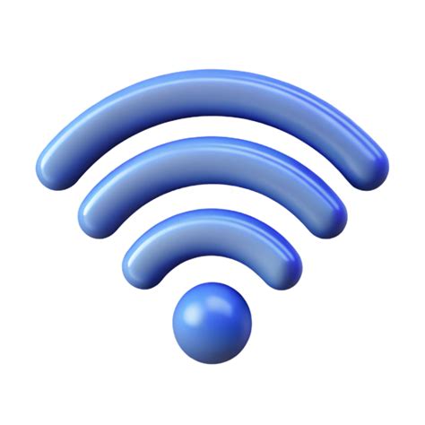 Dazzling Sought After Wifi Pictogram Crisp Edges Minimal Flat Color With Scalable Design