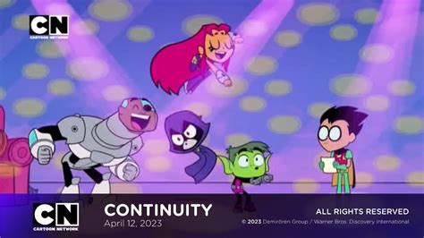 Cartoon Network Turkey Continuity April 12 2023 • Cartoon Network