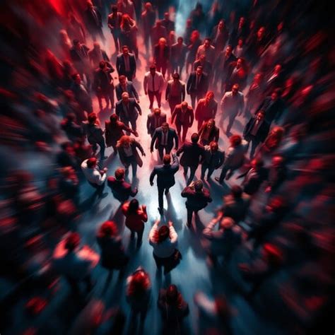 Free Desperate Urban Exodus Image Download At Stockcake
