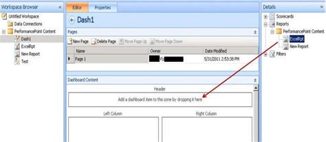 performancepoint dashboard a primer