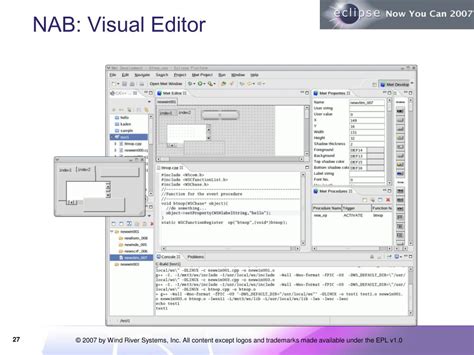 ppt eclipse device software development platform dsdp powerpoint