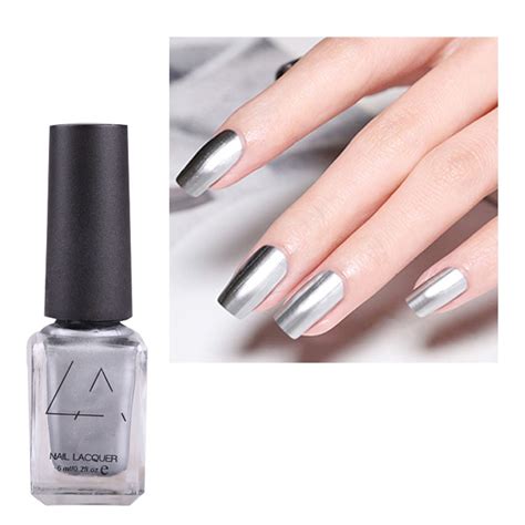 Silver Metallic Nail Polish
