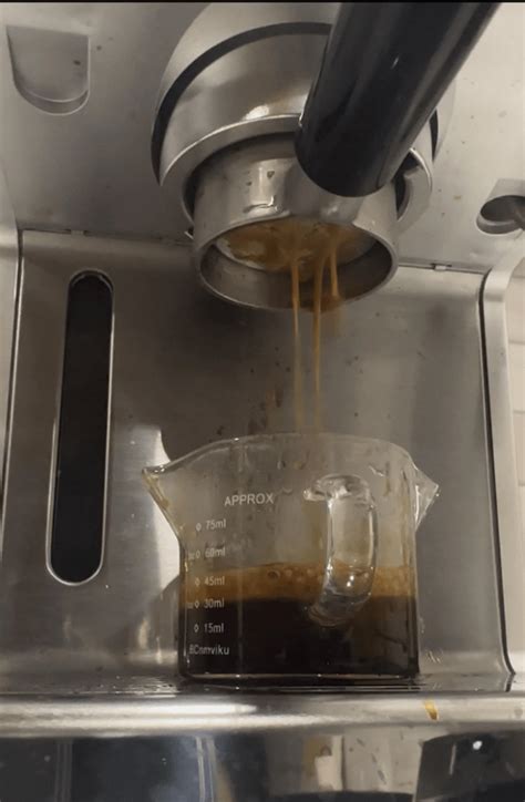 Espresso Shot Not Converging Respresso