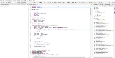 firstproject miniproject cprogramming datastructures linkedlist… aya el sayed 10 comments