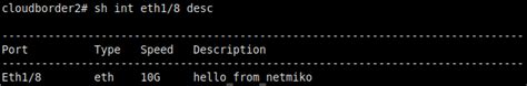 Using Nx Os 1012s New Two Stage Configuration Commit With Netmiko