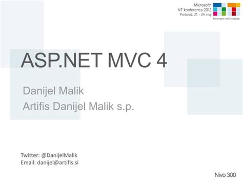 Aspnet Mvc 4 Pptx