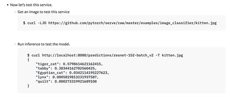 A Document Question Regarding Batch Inference Example With Torchserve